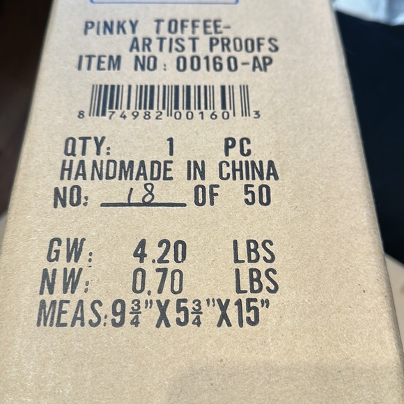 Huckleberry | Toys | Huckleberry Comicon 209 Pinky Doll Ap 850 | Poshmark